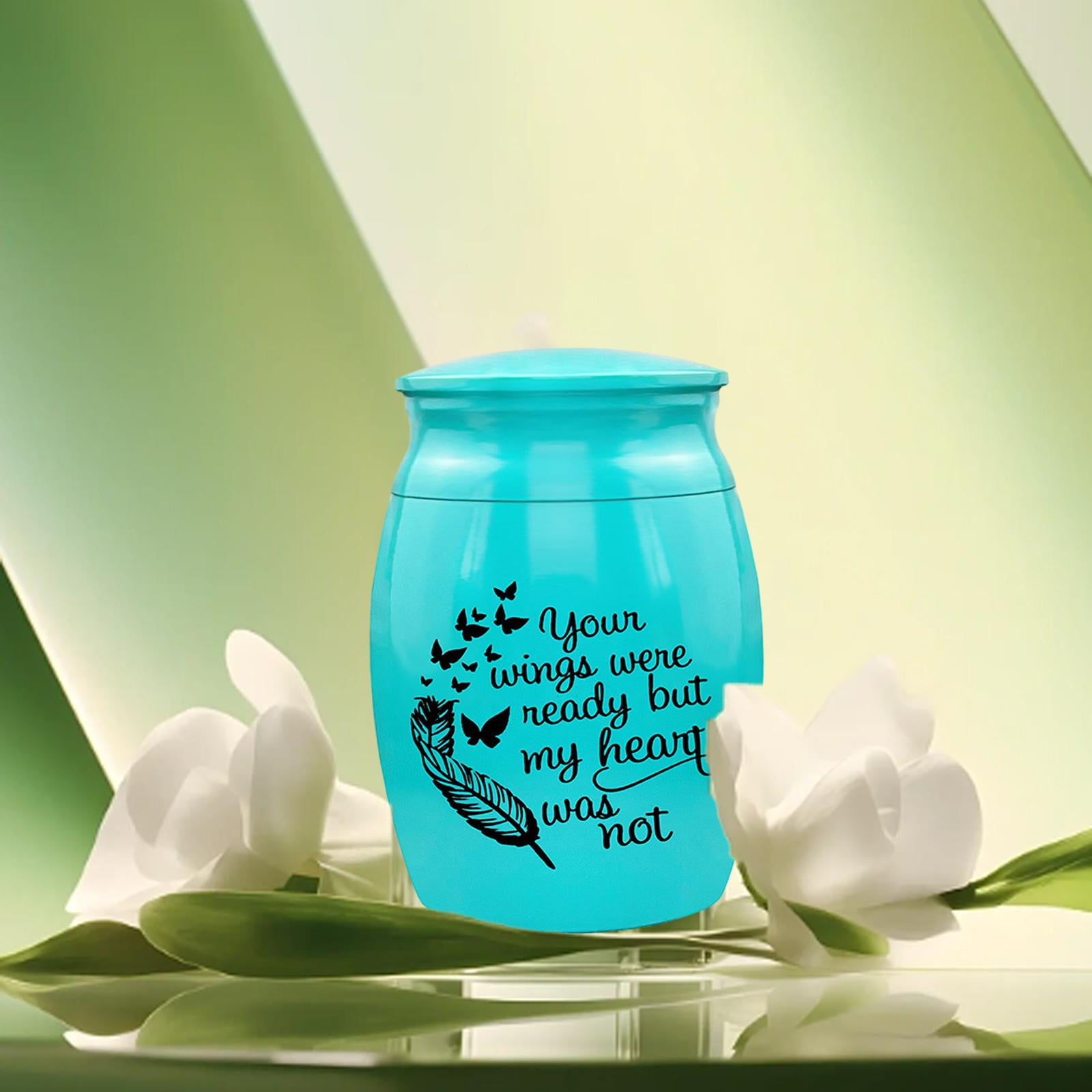 Memorial Pets Urn Funeral Pets Hair Storage Jar for Kitten Small ...