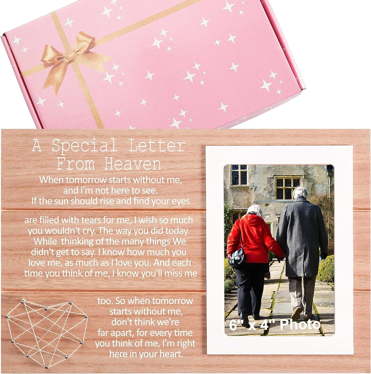 Memorial Picture Frame Gift-Sympathy Frame Gift for the Loss of a Loved ...