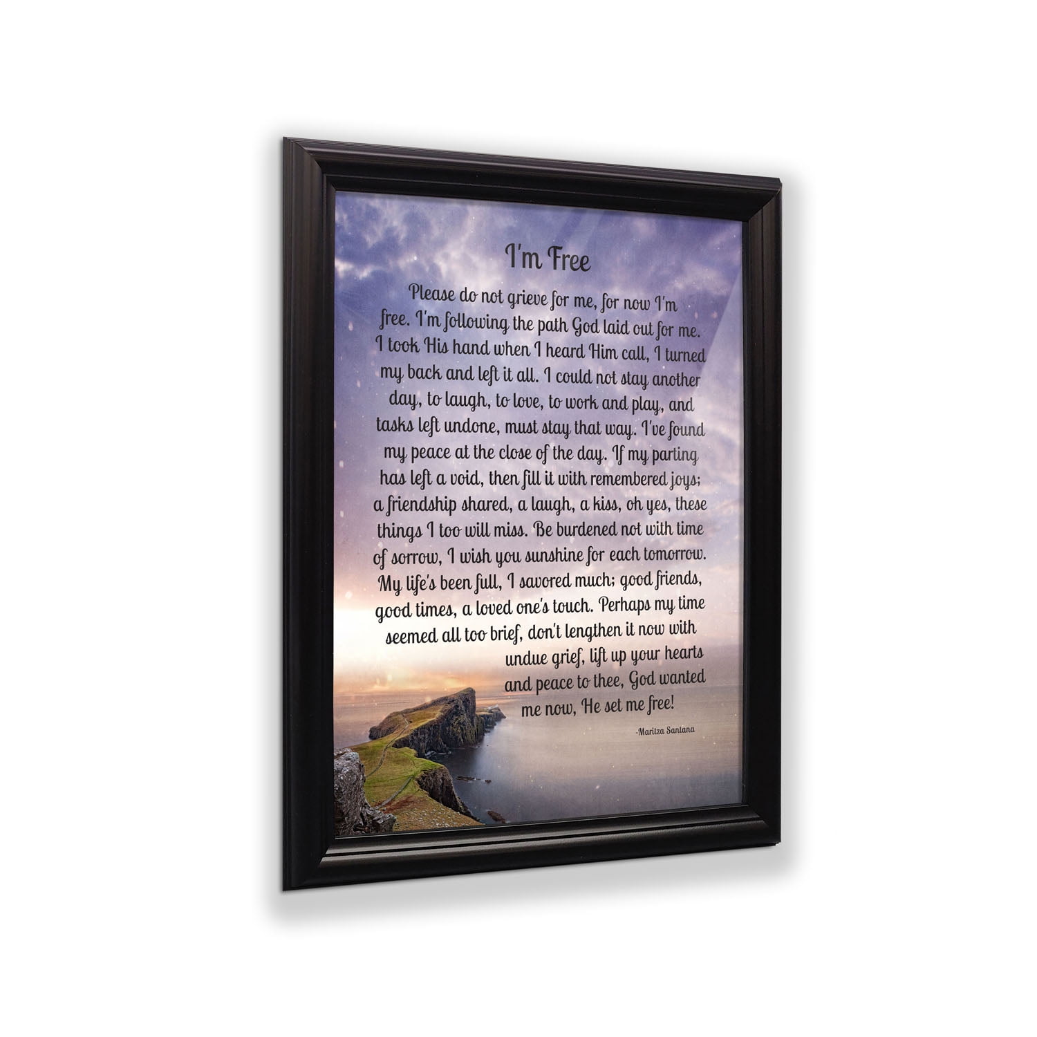 Memorial Picture Frames for Sympathy Gift Baskets, Memorial Gifts for ...