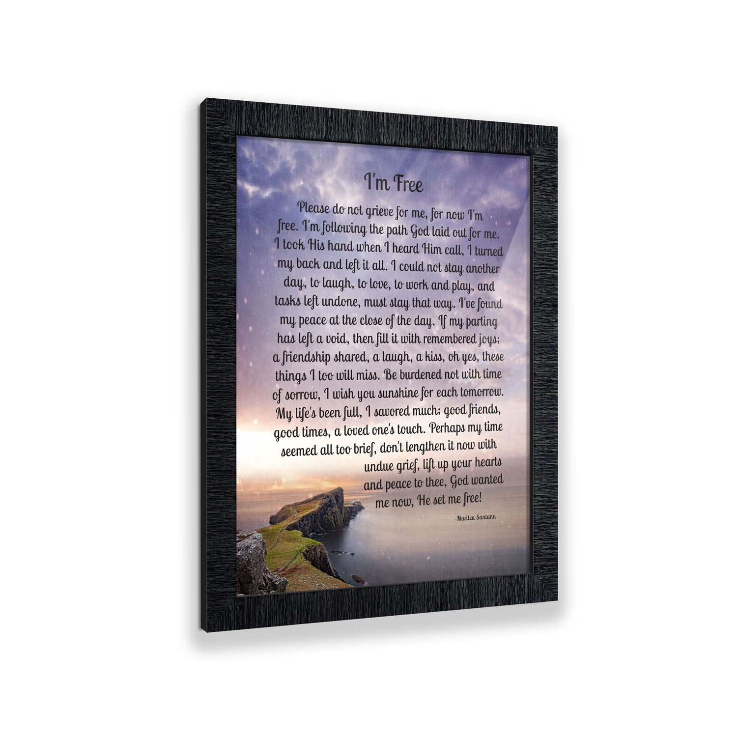 Memorial Picture Frames for Sympathy Gift Baskets, Memorial Gifts for ...