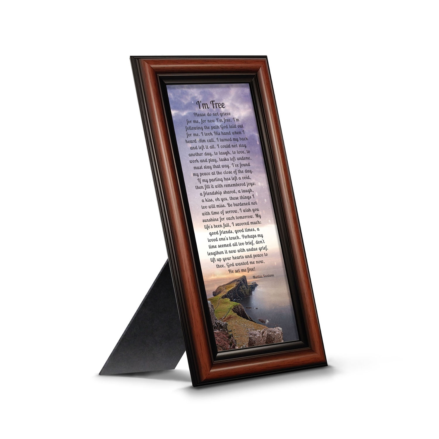 Memorial Picture Frames for Sympathy Gift Baskets, Memorial Gifts for ...