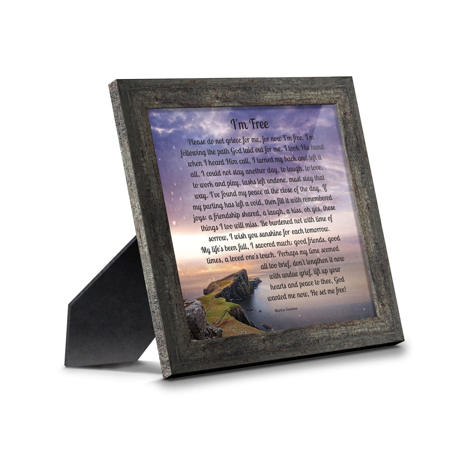 Memorial Picture Frames for Sympathy Gift Baskets, Memorial Gifts for ...