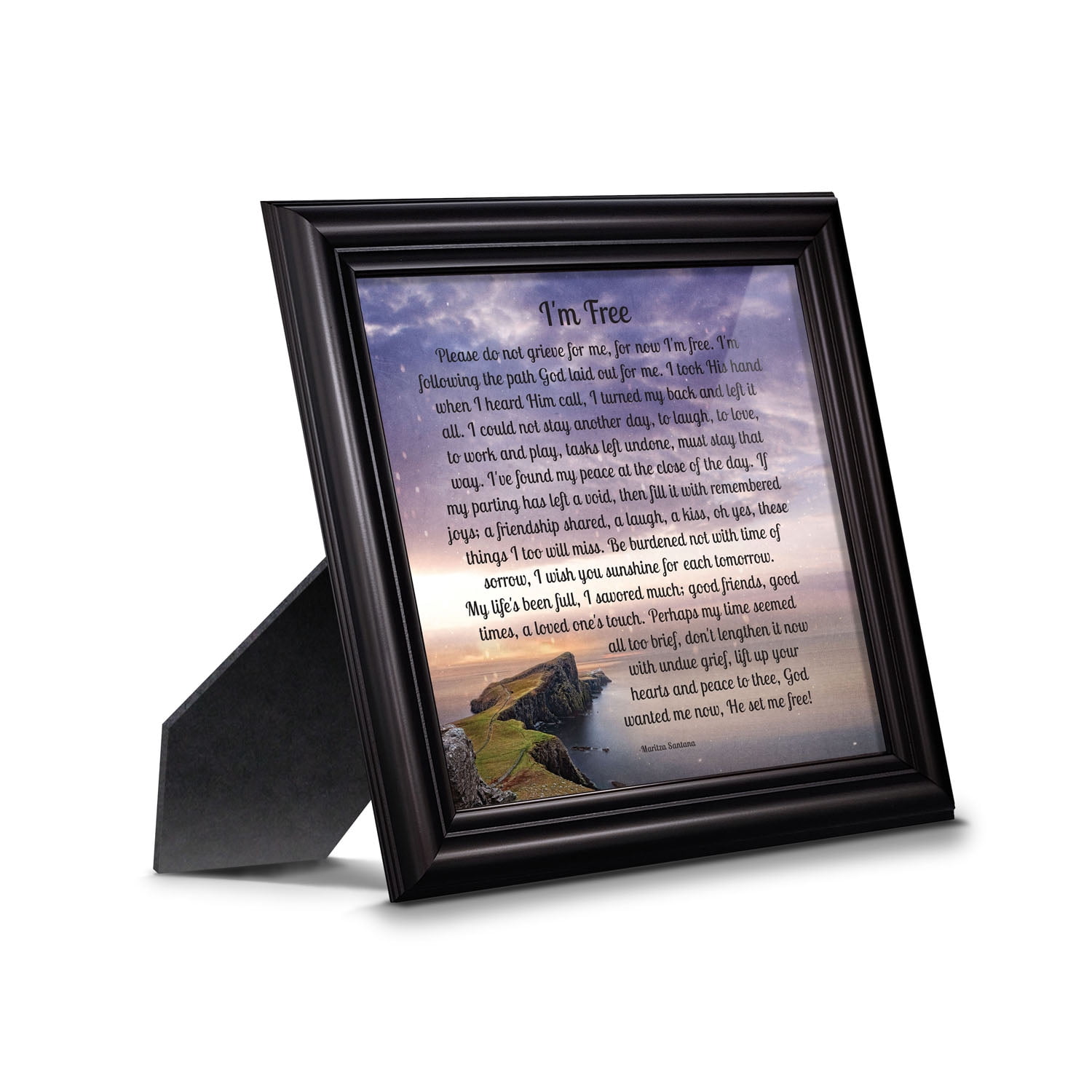 Memorial Picture Frames for Sympathy Gift Baskets, Memorial Gifts for ...