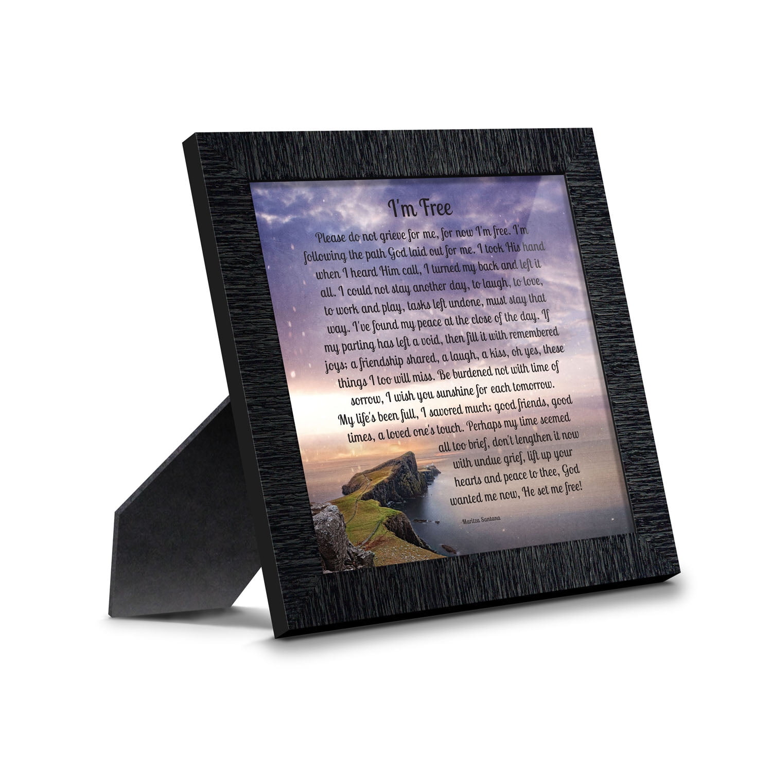 Memorial Picture Frames for Sympathy Gift Baskets, Memorial Gifts for ...