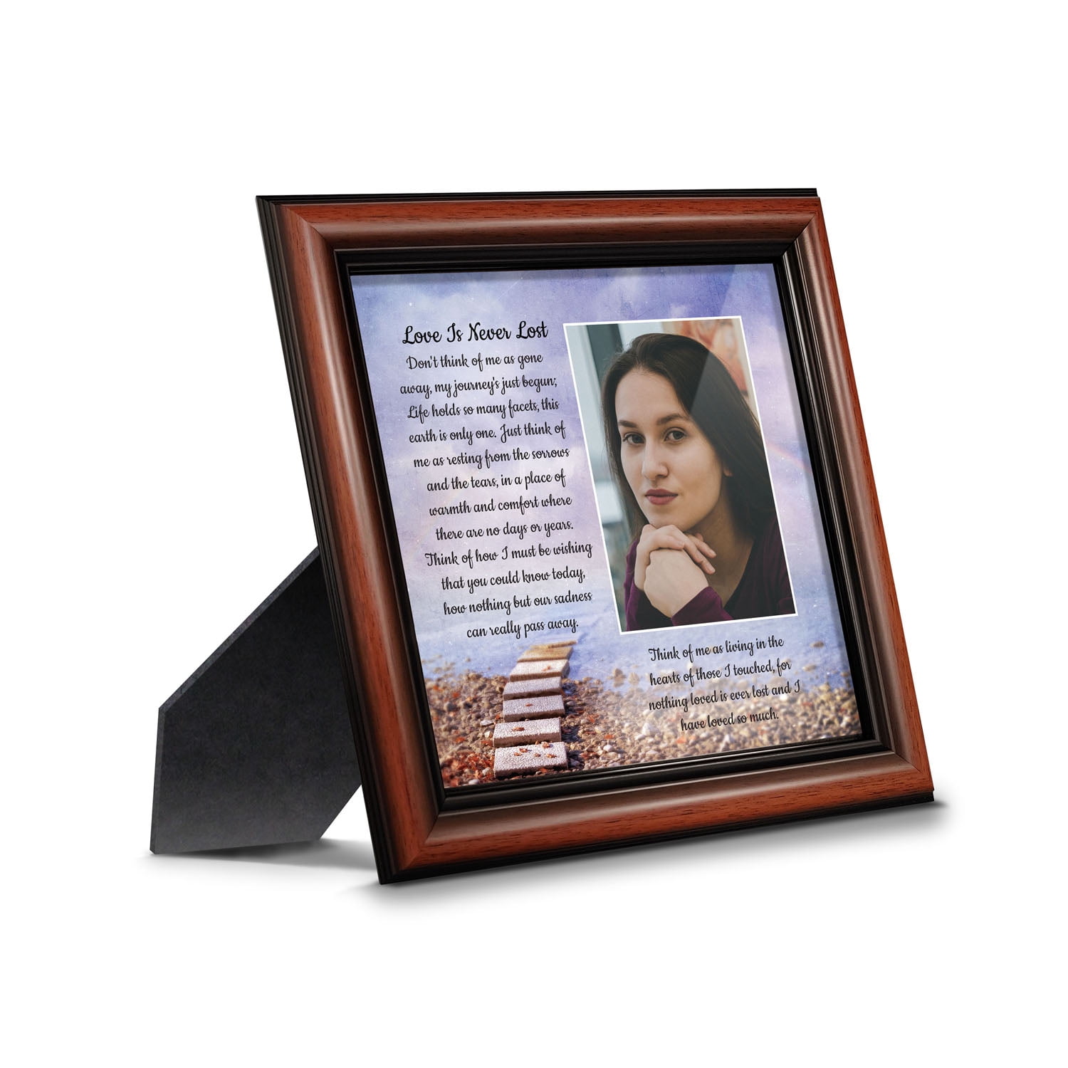 Memorial Picture Frames Sympathy Gift, Condolence Card, Photo Frames ...