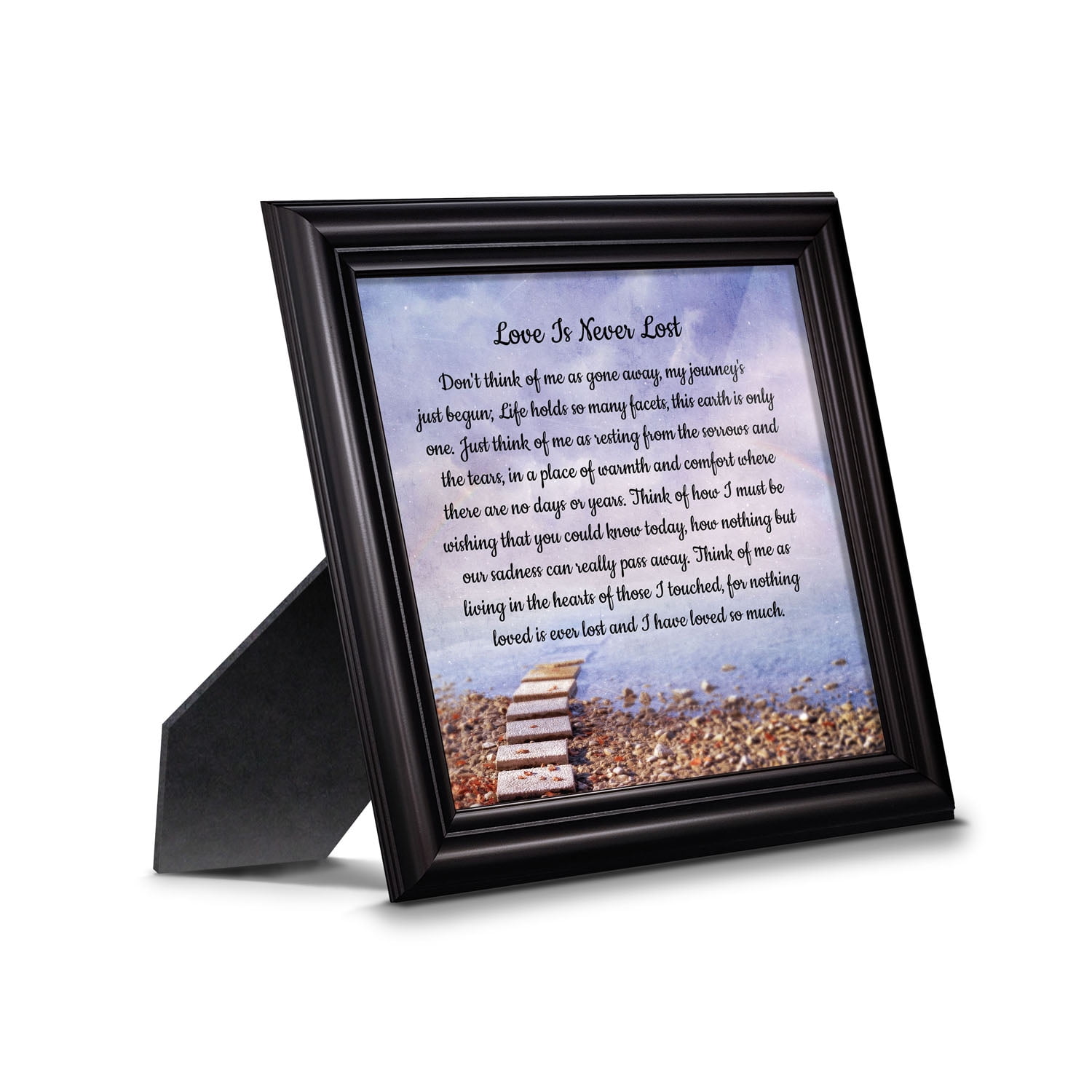 Memorial Picture Frames Sympathy Gift, Condolence Card, Photo Frames ...