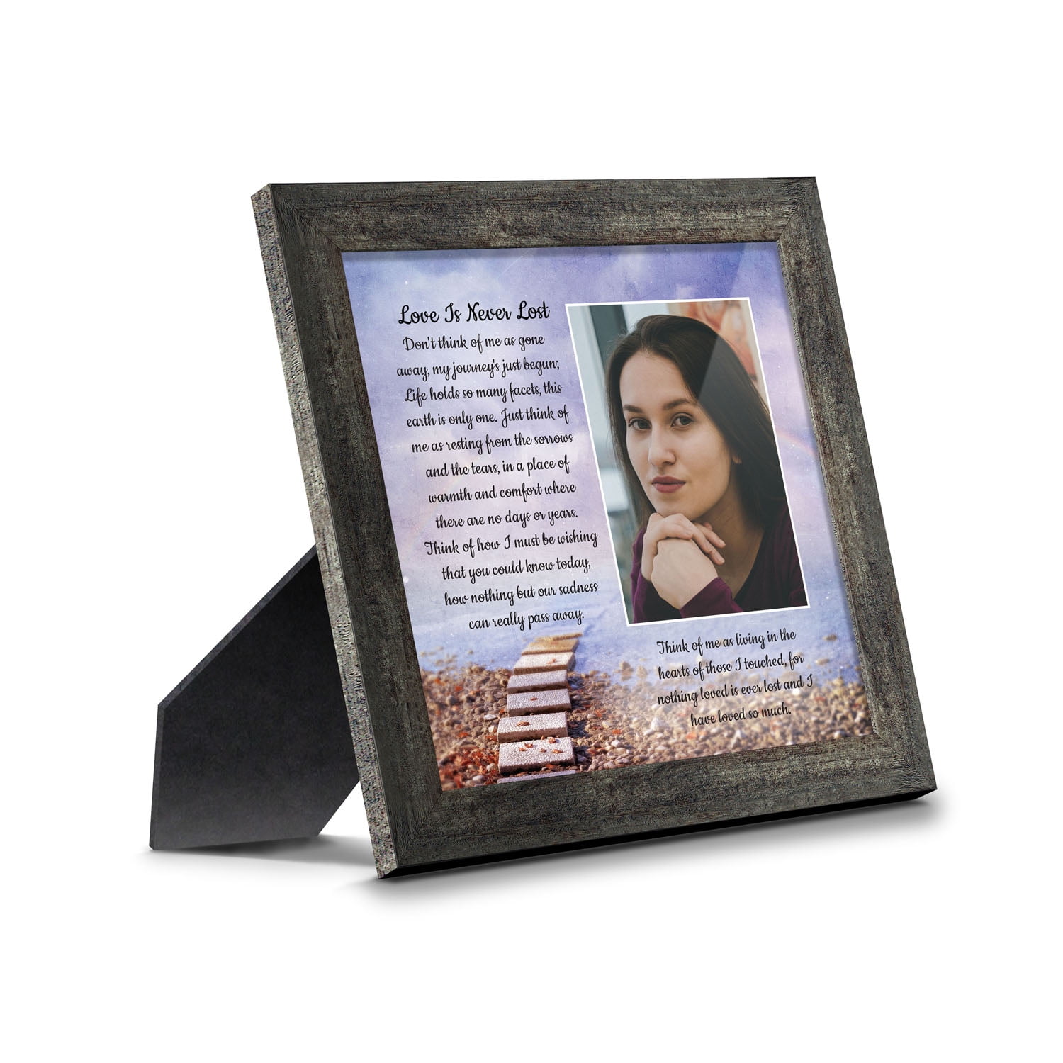 Memorial Picture Frames Sympathy Gift, Condolence Card, Photo Frames ...