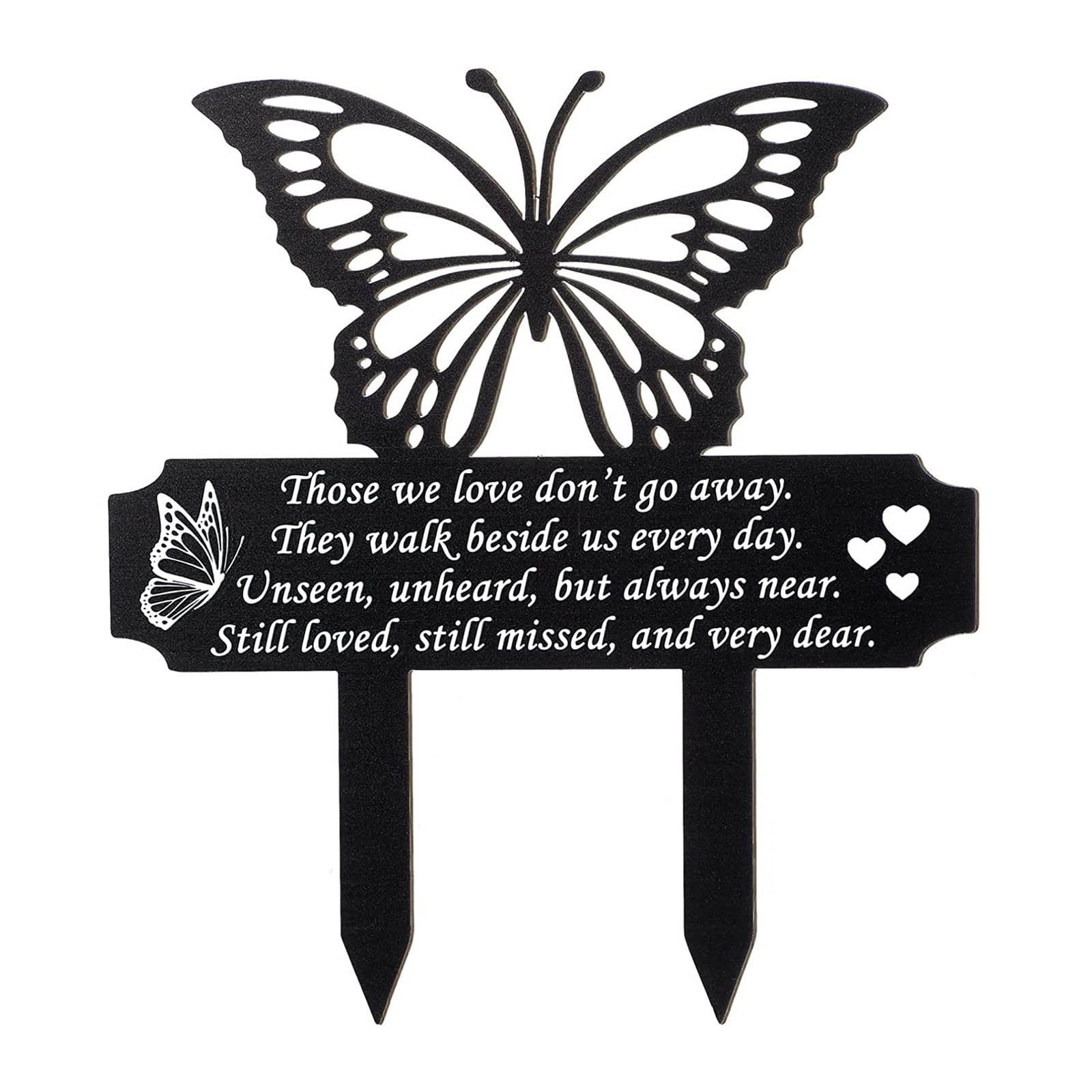 Memorial Stakes Cemetery – Acrylic Grave Markers for Sympathy ...