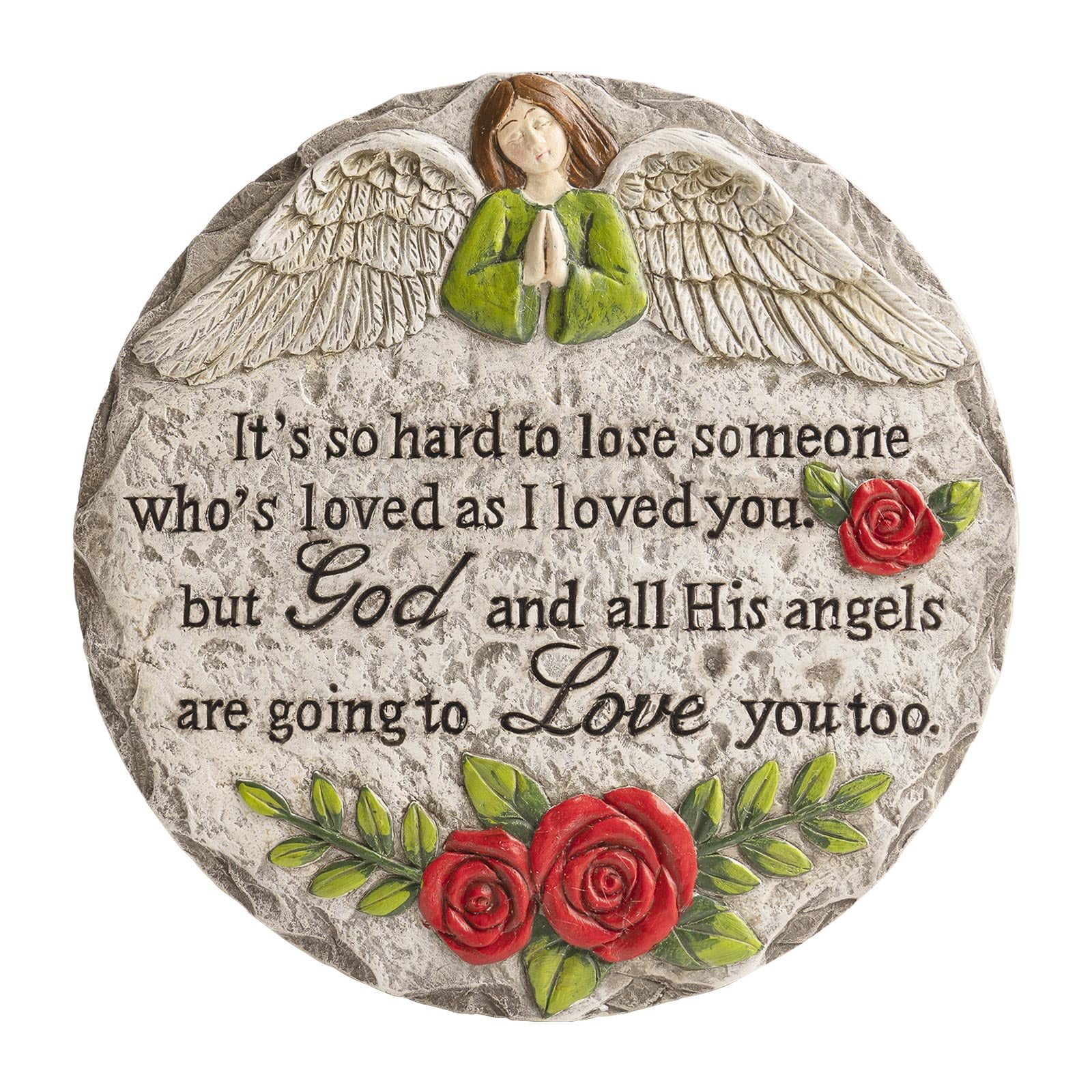 Memorial Stones for Loved Ones Lost Outside, Bereavement Garden ...