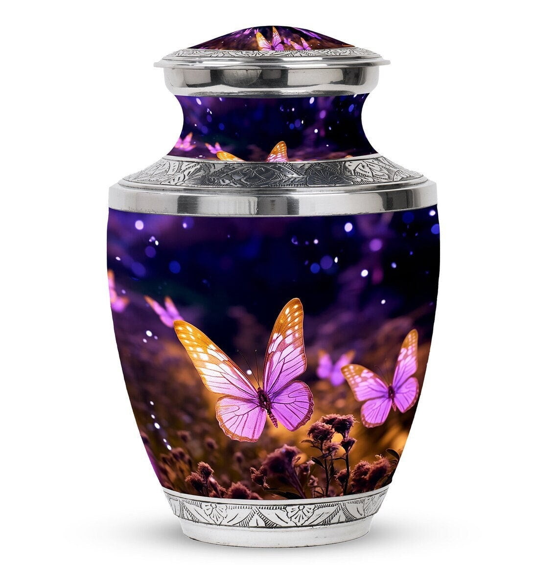 Memorial Urn for Human Ashes, Decorative Keepsake Urn for Male or ...