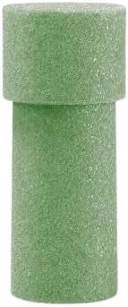 Memorial Vase Foam Insert 3.4 Inch x 8 Inch Green Foam Course Pore Dry ...