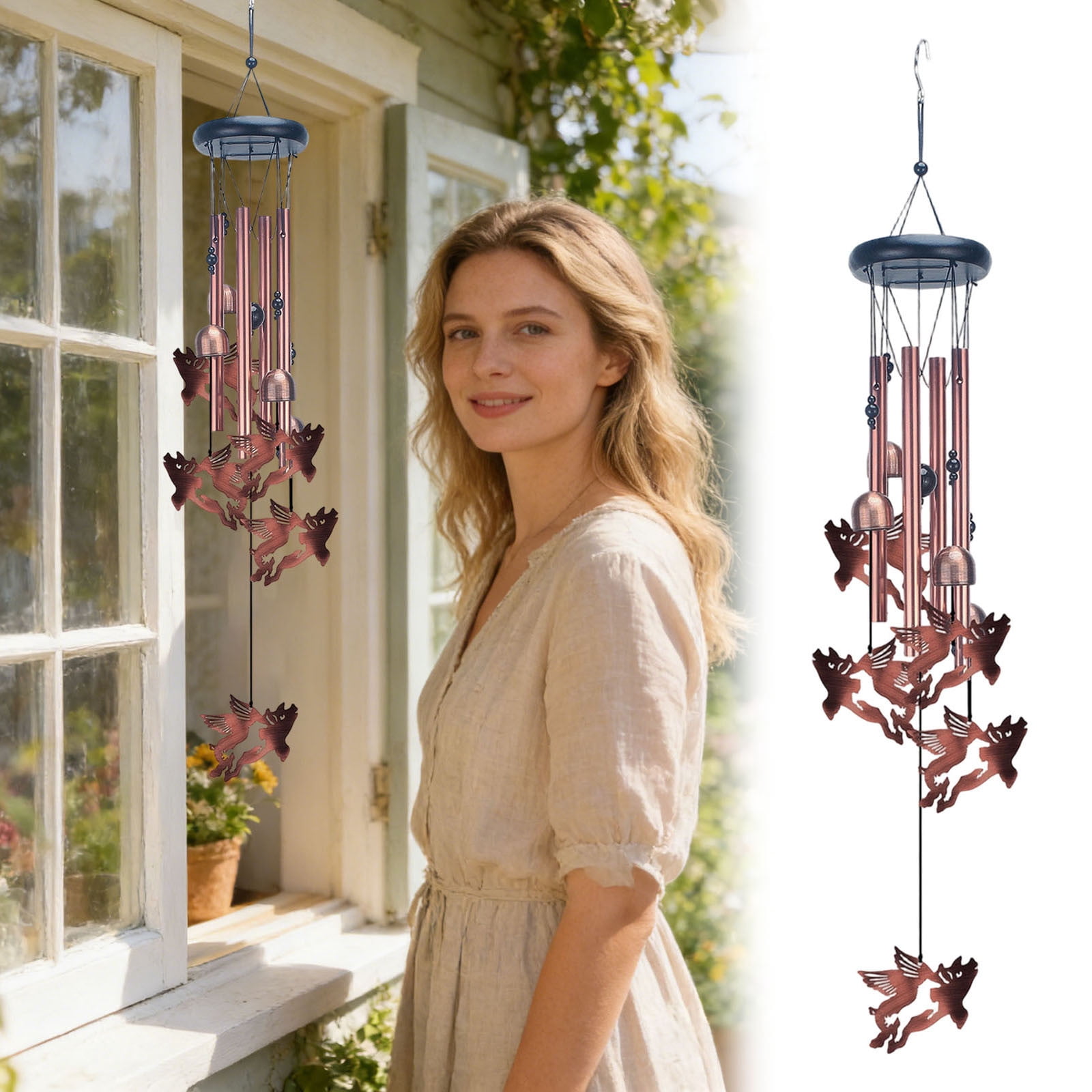 Memorial Wind Chimes For Animal Memorial Wind Chime For Lovers Outdoor ...