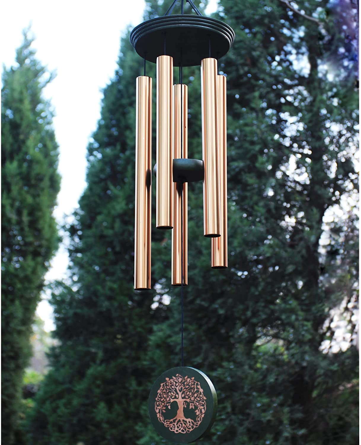 Memorial Wind Chimes Outdoor Deep Tone,Large Sympathy Windchime in ...