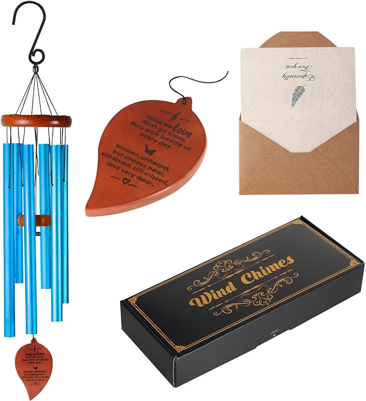 Memorial Wind Chimes, Sympathy Wind Chimes for Loss of Loved One, Gifts ...