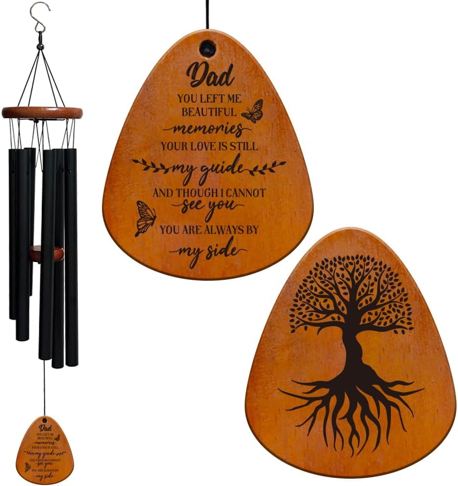 Memorial Wind Chimes Tree of Life Wind Chimes Sympathy Wind Chimes for ...