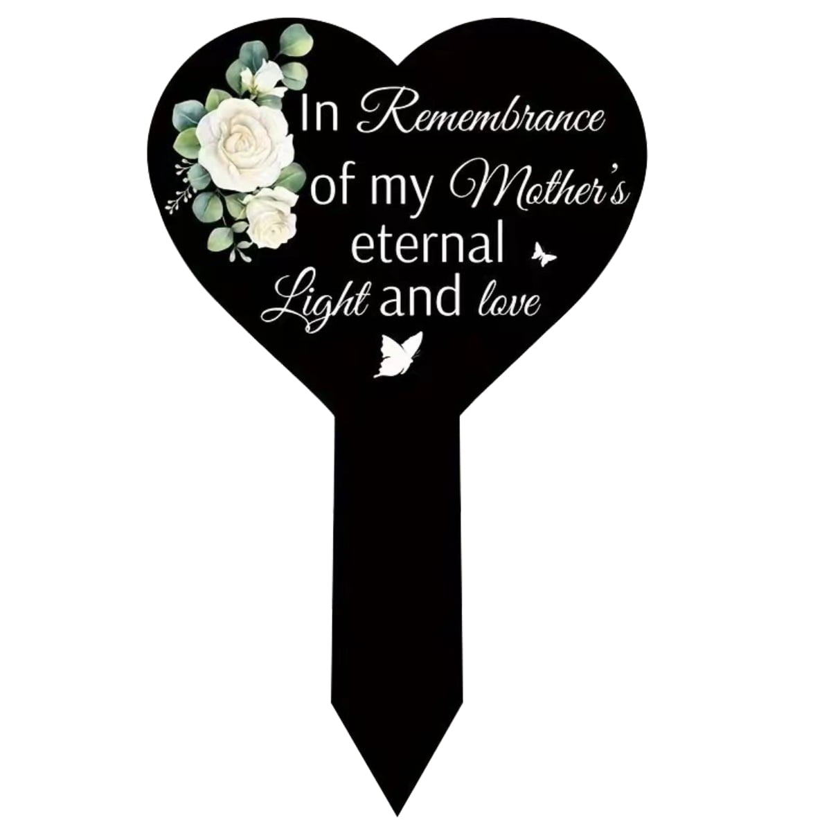 Memorial plaque Cemetery gravestone Black Memorial Garden post Outdoor ...