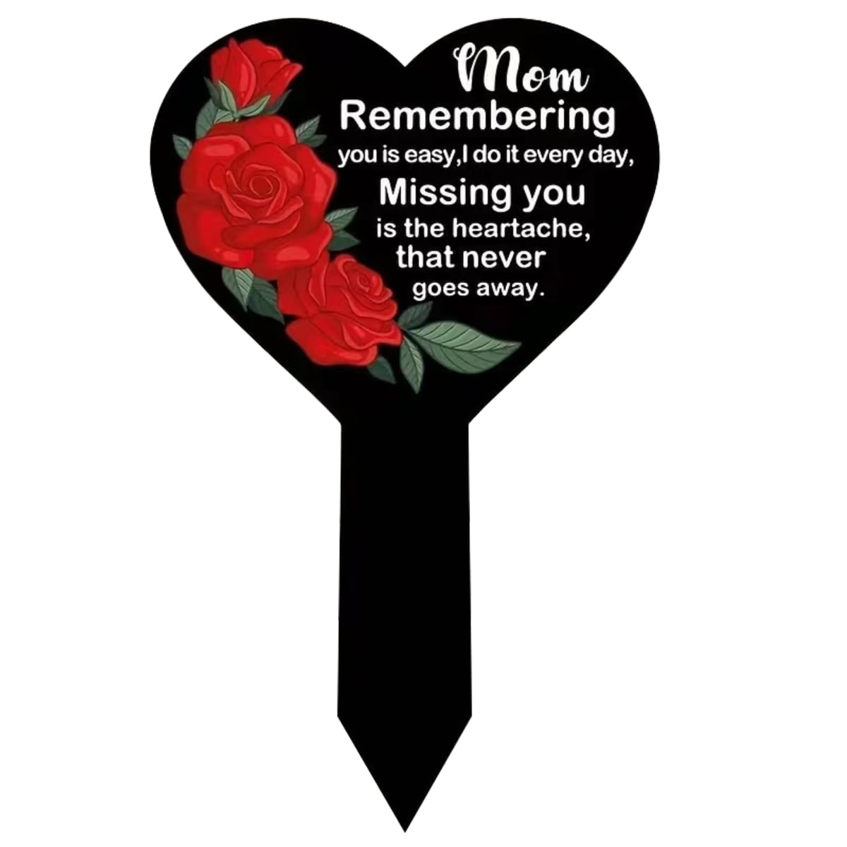 Memorial plaque Cemetery gravestone Black Memorial Garden post Outdoor ...