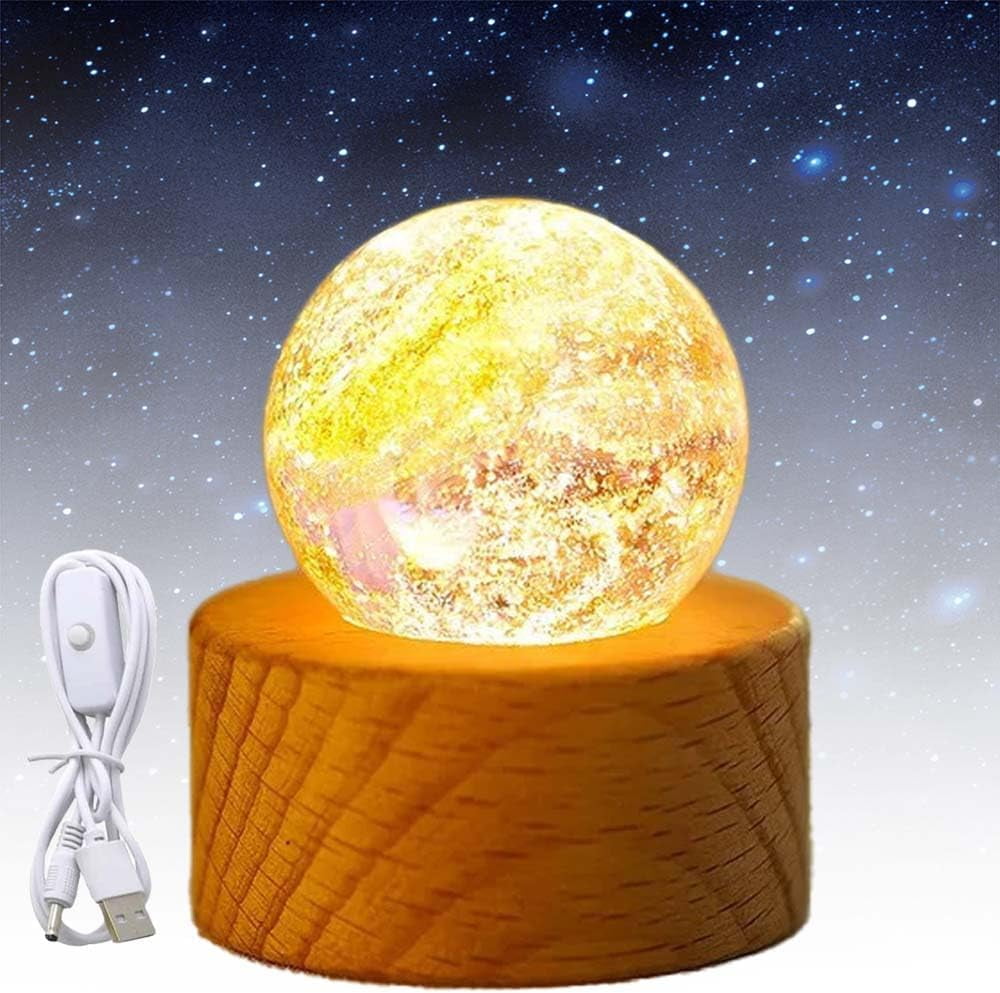 Memories Lamp Inside Out,Noctis Lighting,7 Core Memories Crystal Balls,Led Light Base Plug in ...