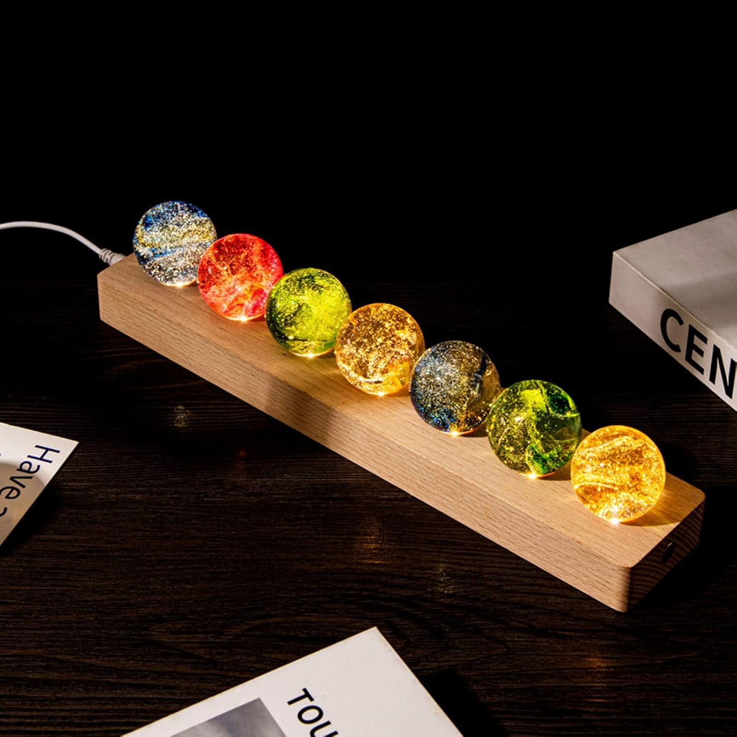 Memories Lamp, Memory Lamp, 7 Core Memories Crystal Balls, Crystals and ...