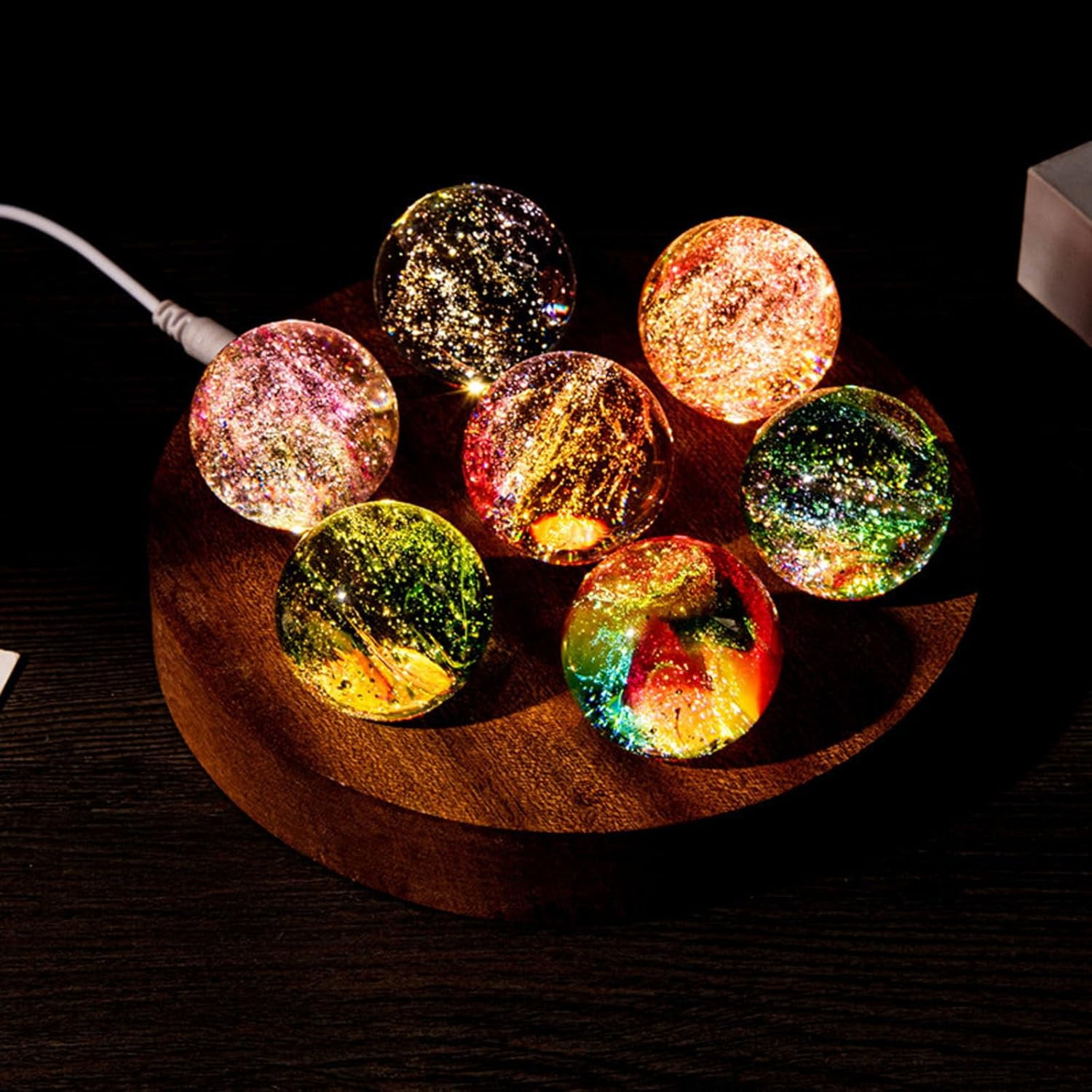 Memories Lamp, Memory Lamp, 7 Core Memories Crystal Balls, Crystals and ...