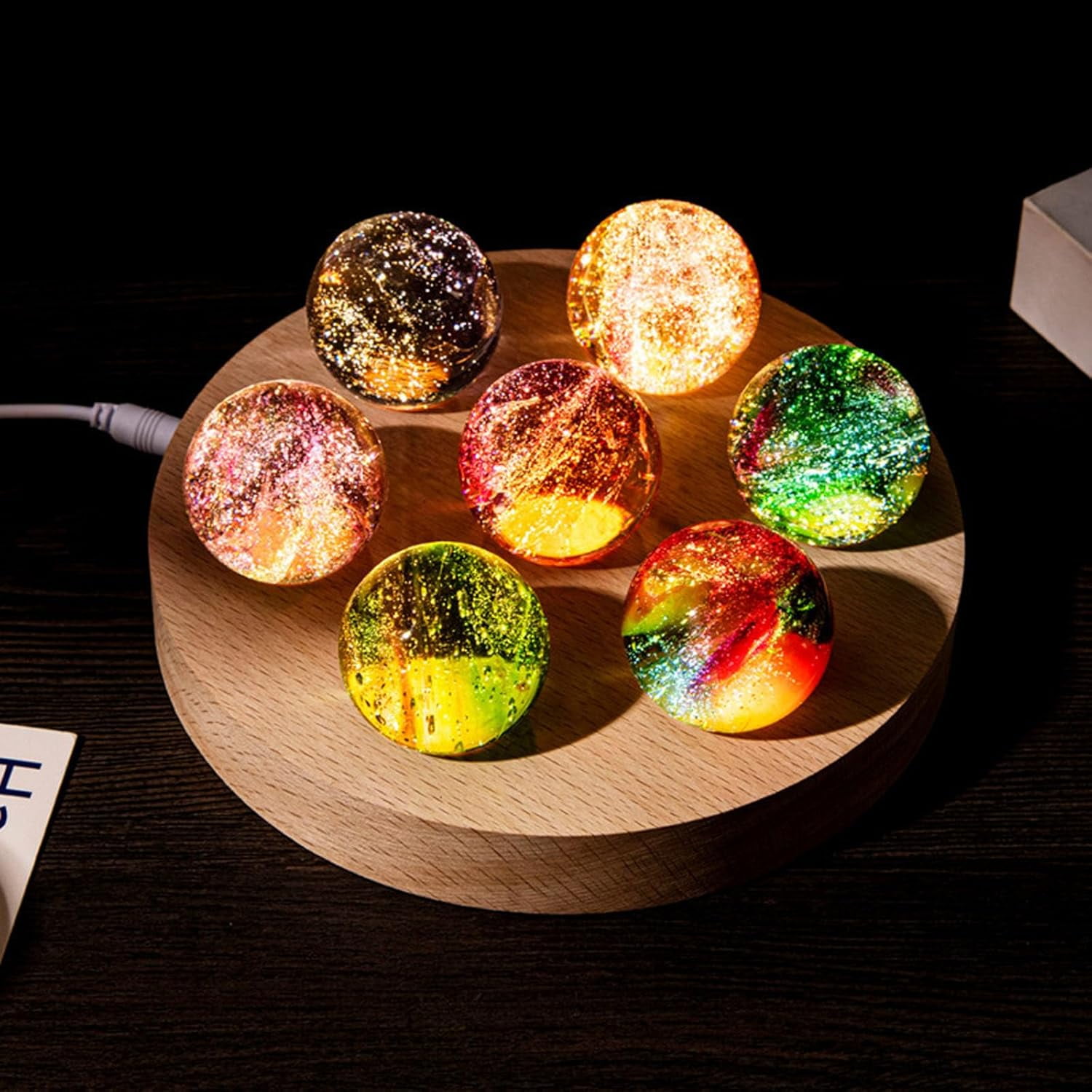 Memories Lamp, Memory Lamp, 7 Core Memories Crystal Balls, Crystals and ...