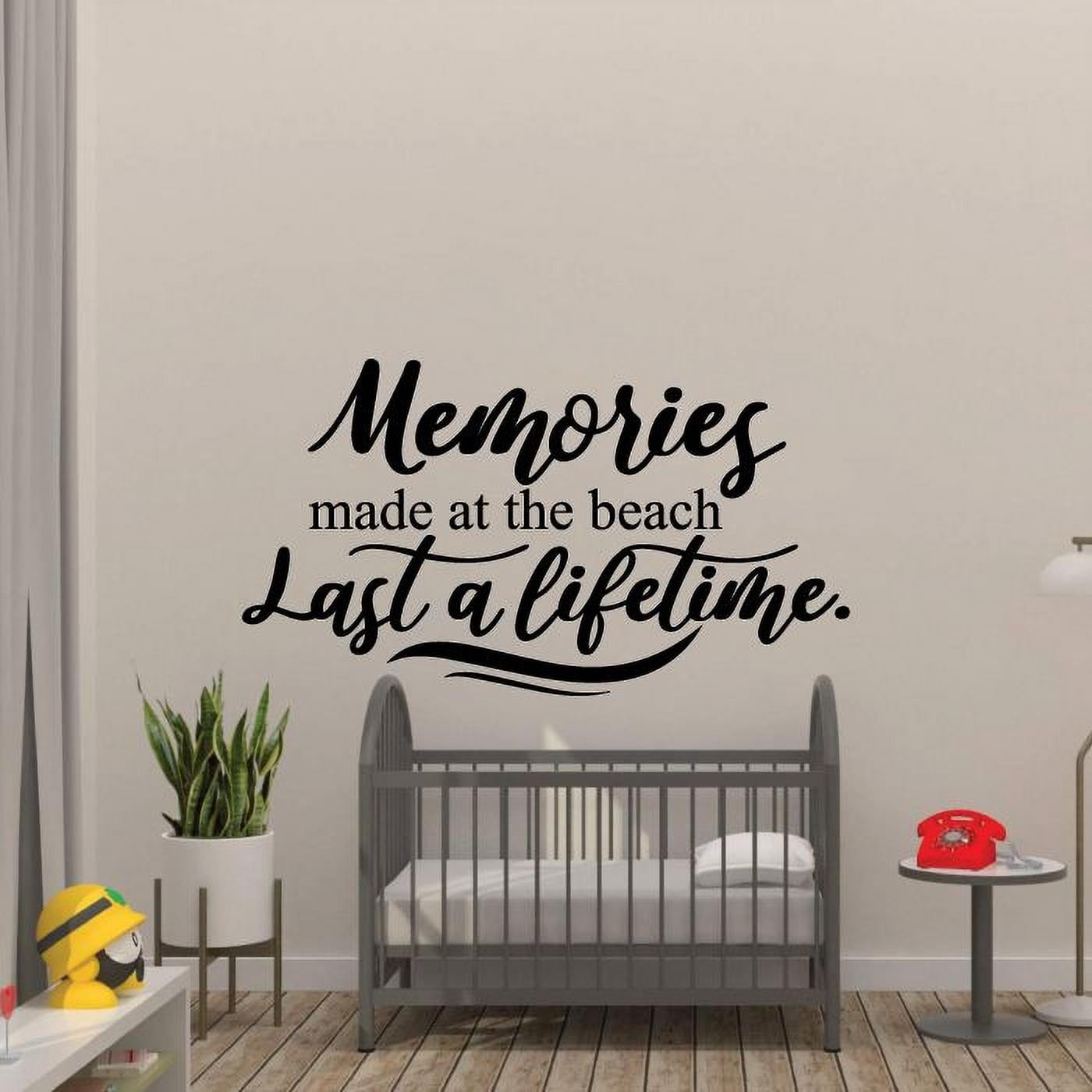 Memories Made At The Beach Last A Lifetime - Beach Life Quotes Quote ...