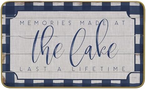 Memories Made at The Lake Welcome Doormat Door Mat for Home House ...
