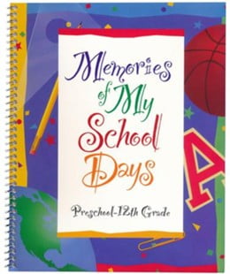 Memories Of My School Years Book - Walmart.com