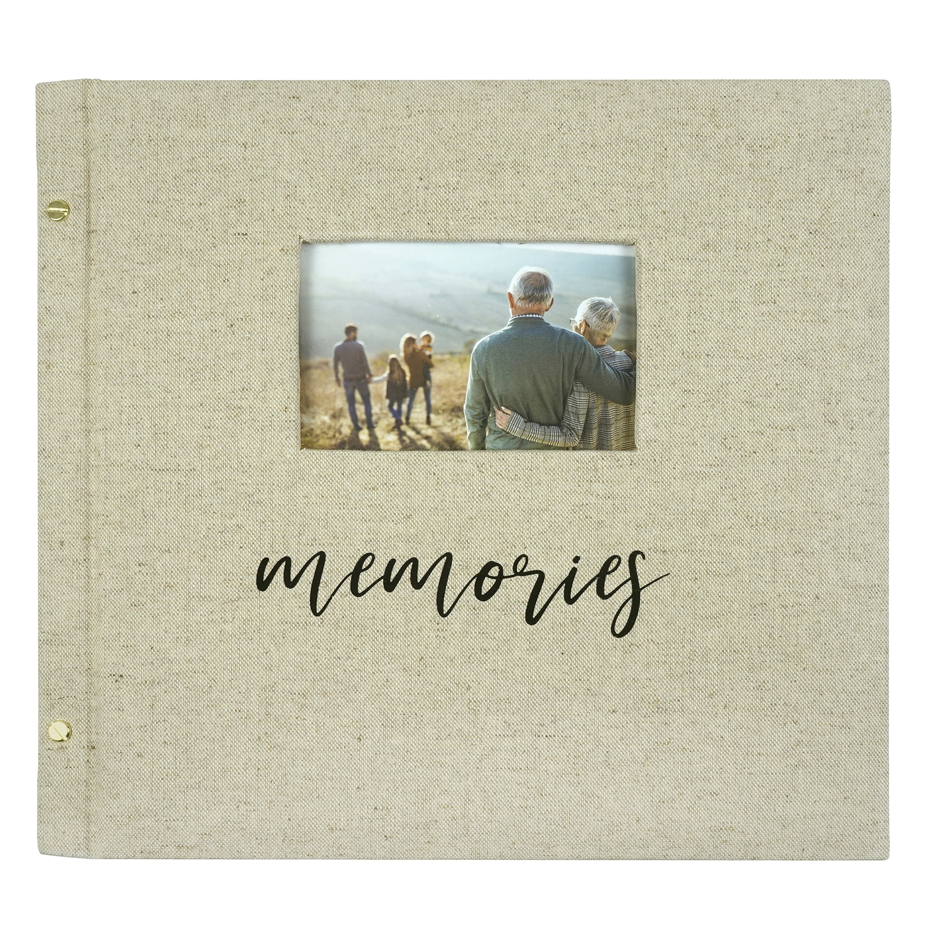 Memories Scrapbook Album by Recollections - Walmart.com
