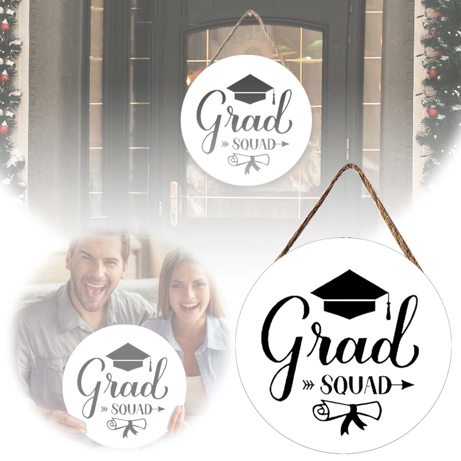 Memories With Our Graduation Door Sign A Keepsake For The Graduating ...