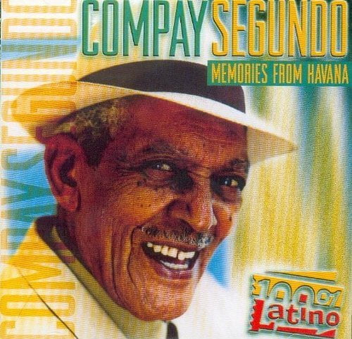 Compay Segundo Memories from Havana (CD) Album - Walmart.com