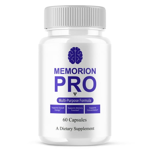 Memorion Pro Brain Health Supplement, MemorionPro Advanced Mind and ...