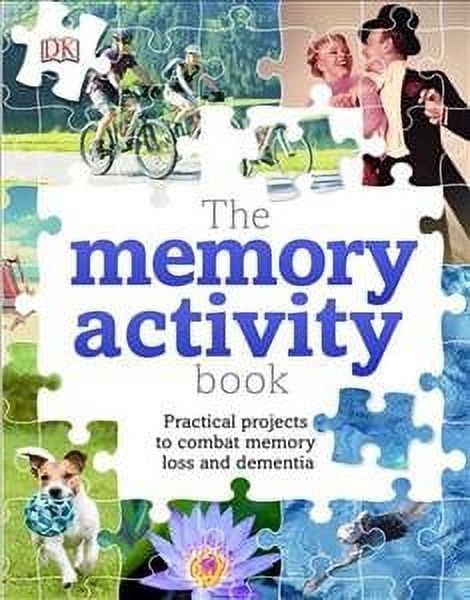 Memory Activity Book - Walmart.com