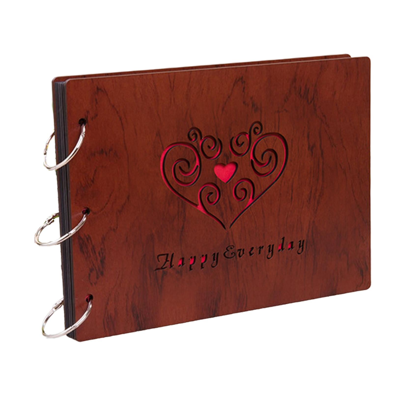 Memory Album, Guestbook Sign DIY Photo Album Signatures Book, Photobook ...
