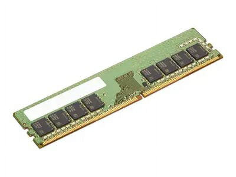 Lenovo - DDR4 - module - 16 GB - DIMM 288-pin - 3200 MHz / PC4-25600 - unbuffered - green - for ...