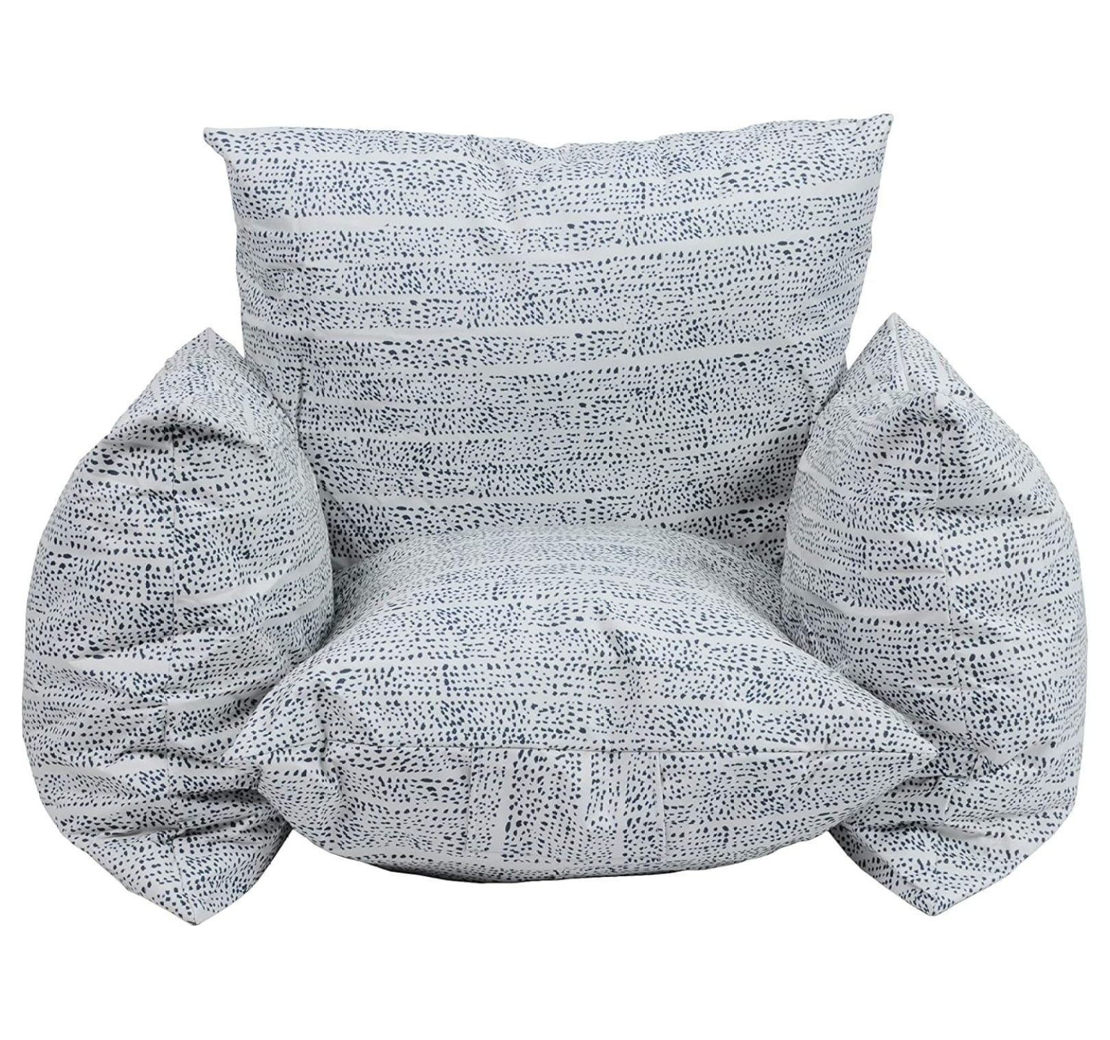 Memory Bean Bag Chair Lazy Couch Lounger Sofa, Creative Furniture for ...