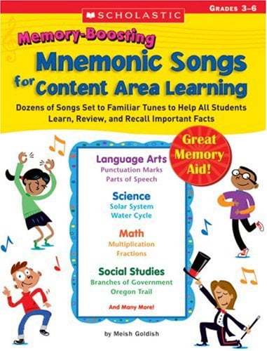 Pre-Owned Memory-Boosting Mnemonic Songs for Content Area Learning ...