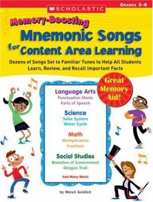 Pre-Owned Memory-Boosting Mnemonic Songs for Content Area Learning ...