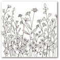 Memory Box Cling Stamp-Wildflower Field - Walmart.com