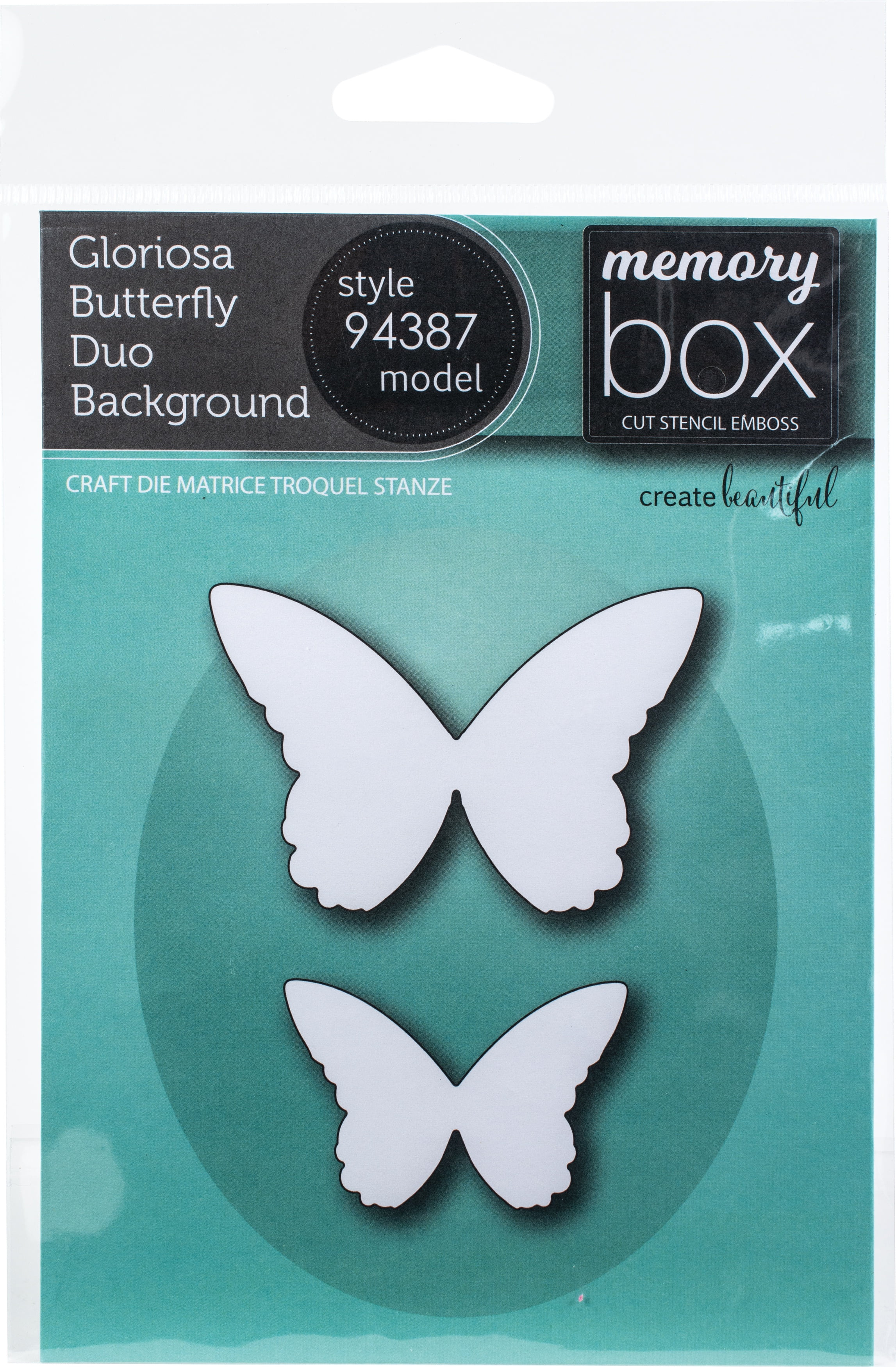 Memory Box Gloriosa Butterfly Duo Background - Walmart.com