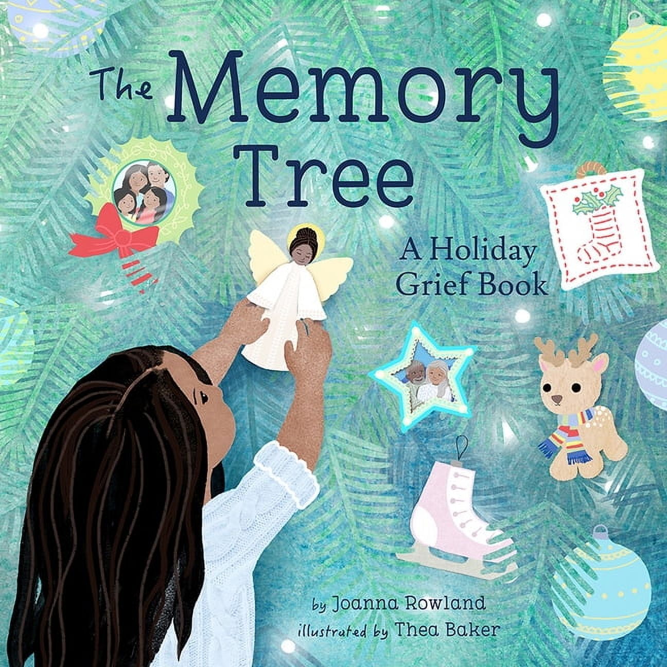 Memory Box The Memory Tree: A Holiday Grief Book, (Hardcover) - Walmart.com