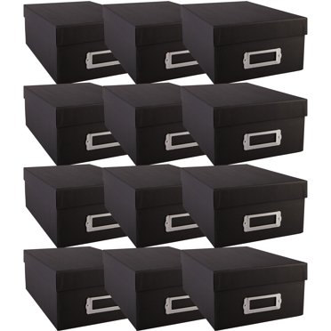 Pioneer Photo Storage Box, Holds 1100 Photos size 4 x 6 - Walmart.com