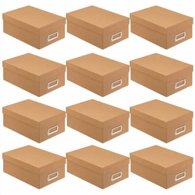 Simply Tidy Memory Box - Acid Free Storage & Organizer for Photos ...