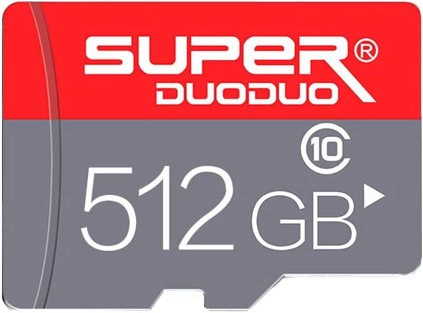 Memory Card 512GB Micro SD Card 512GB SD Card for Tachograph,Drone High ...