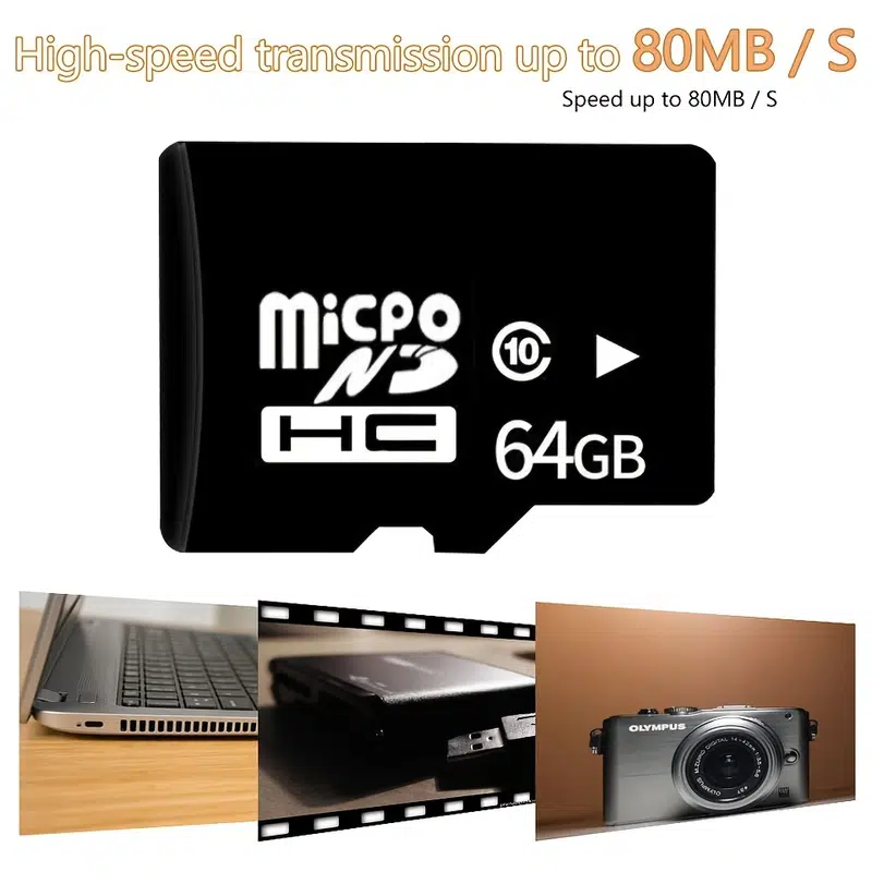 Memory Card 8GB 16GB 32B 64GB SD Memory Cards - Walmart.com