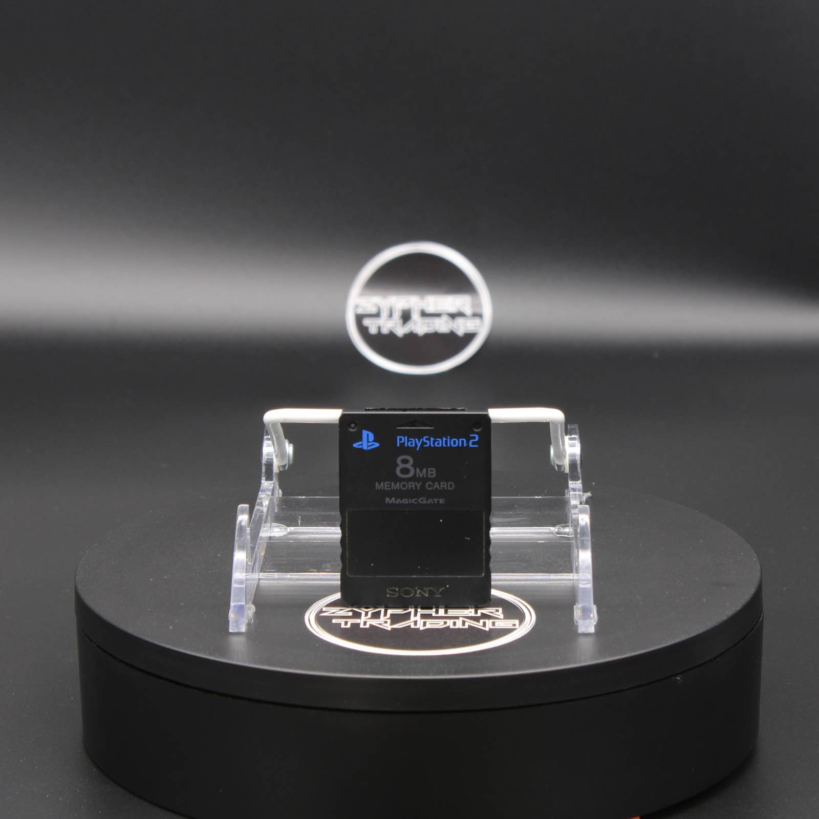 Restored Memory Card 8MB [OEM] Sony PlayStation 2 PS2 Black ...