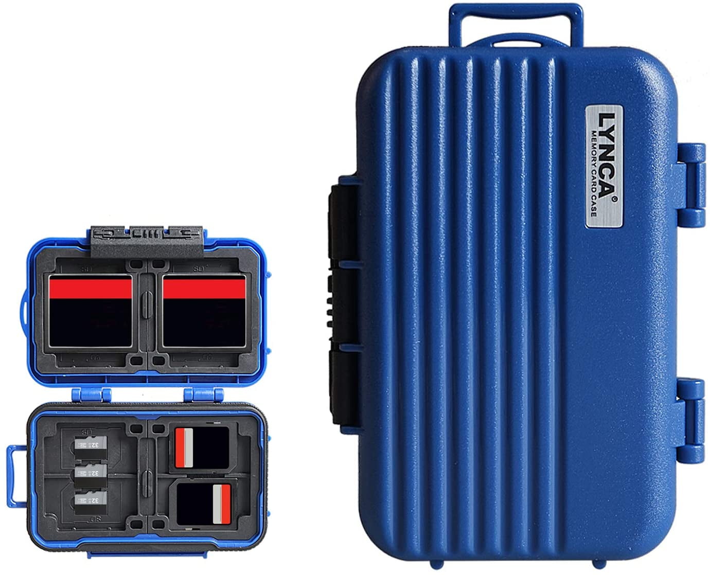 Memory Card Case Holder, Memory Card Hard Protector Case Professional ...