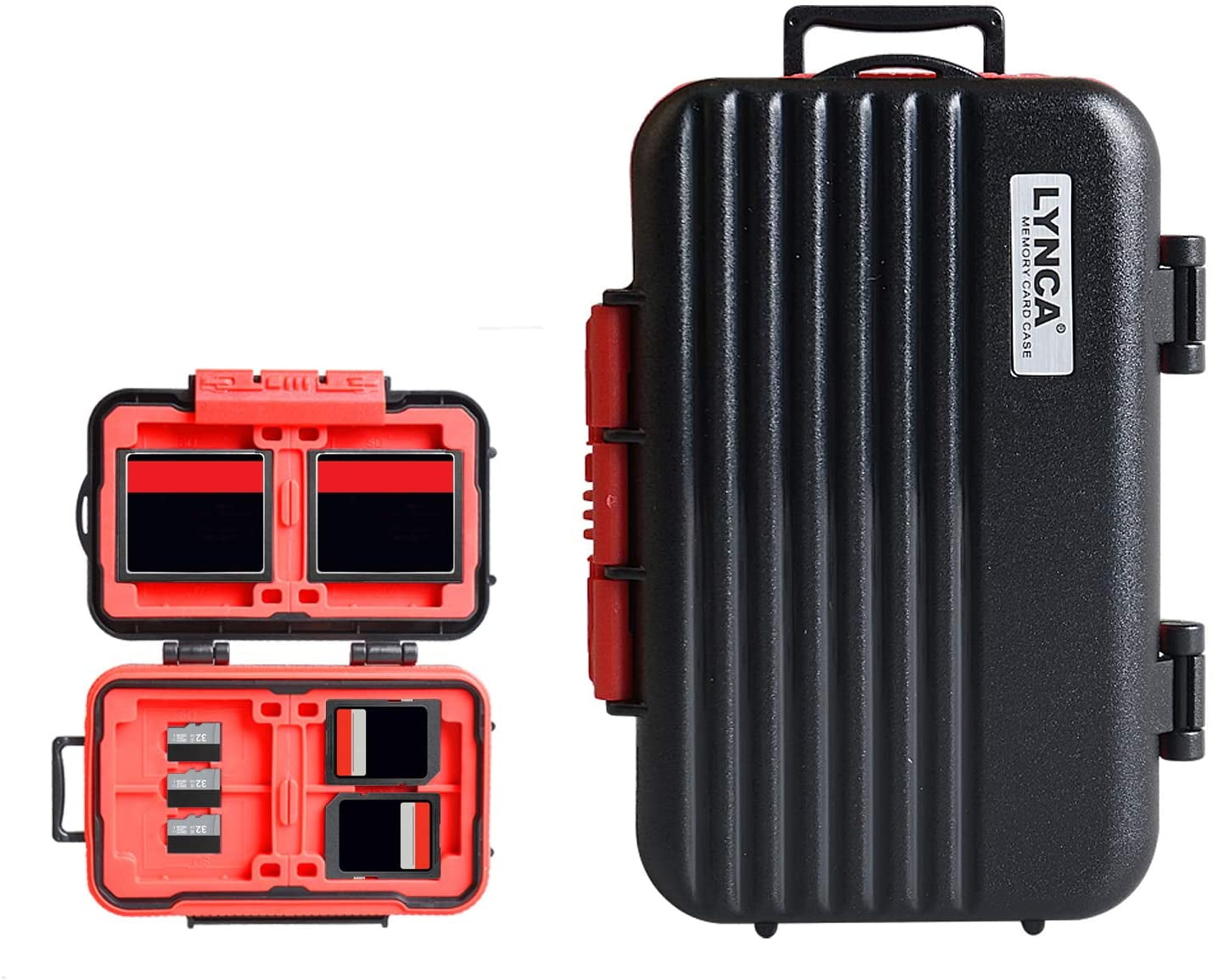 Memory Card Case Holder, Memory Card Hard Protector Case Professional ...