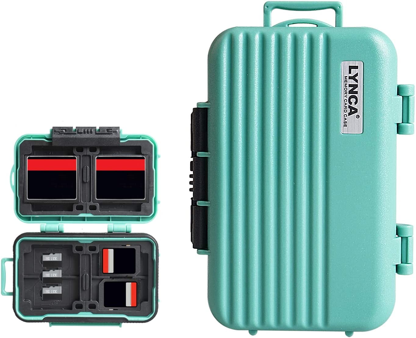 Memory Card Case Holder, Memory Card Hard Protector Case Professional ...