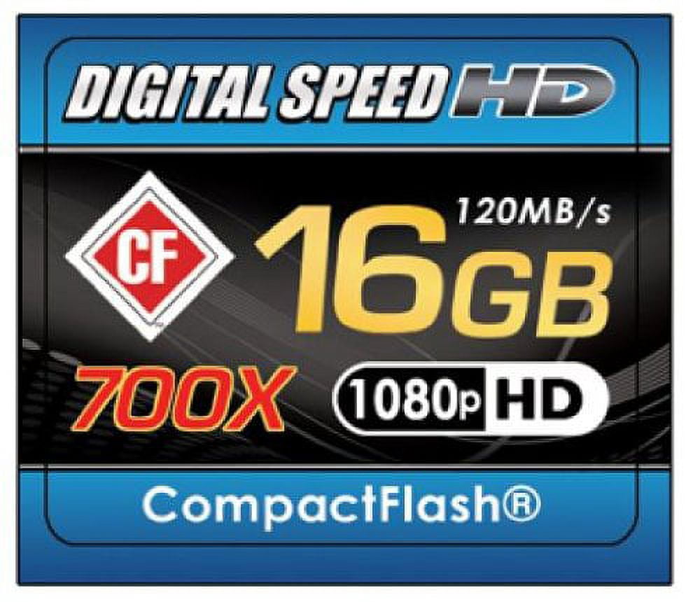 Digital Speed Memory Card Class 10, 16GB 700x 120MB/s for DSLR Camera ...
